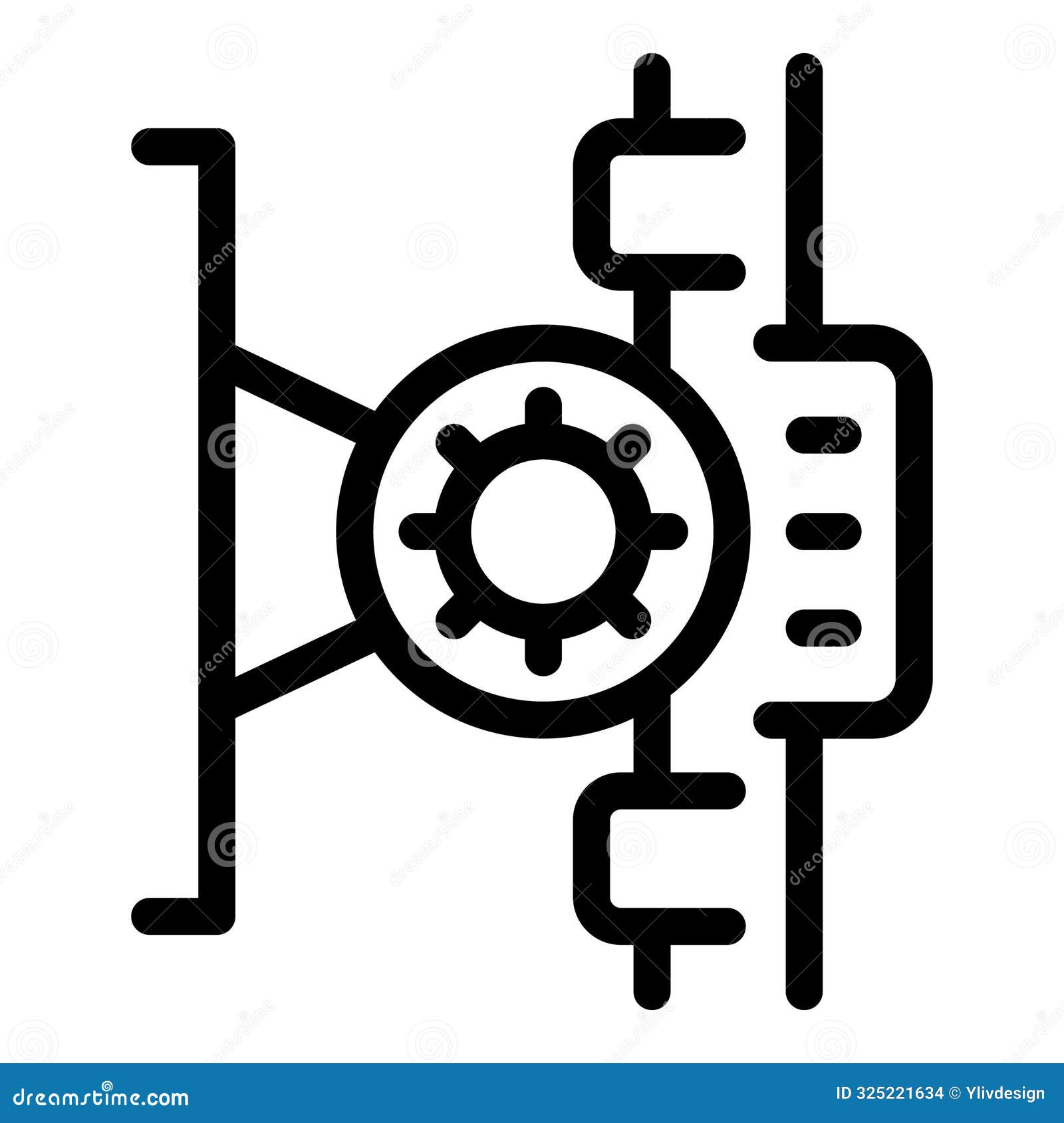 Industrial Robot Arm Operating with Precision and Automation Stock ...