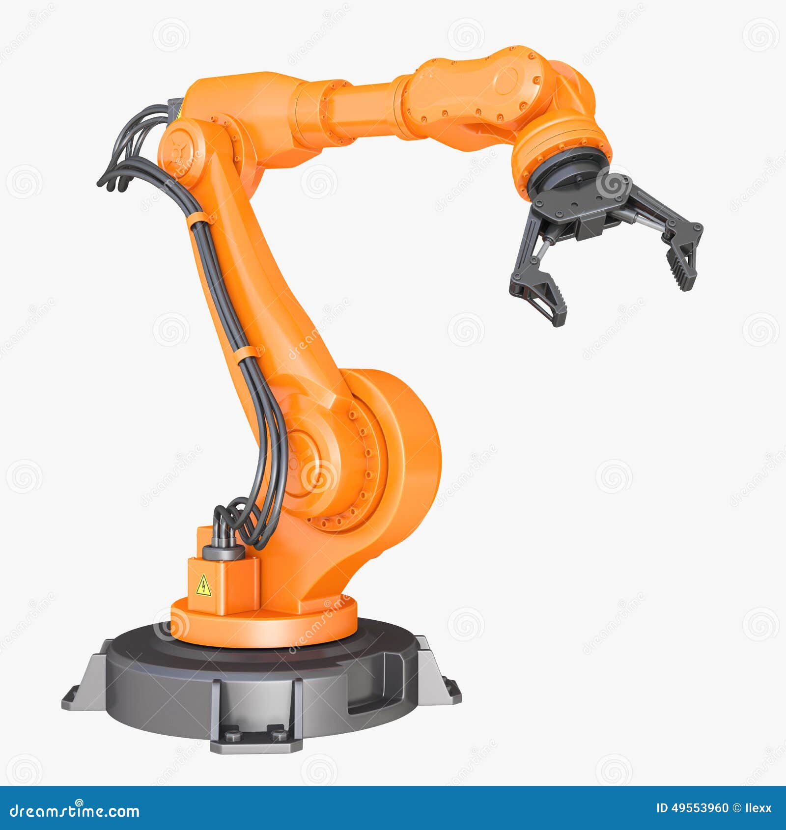 Free clipart robot arm