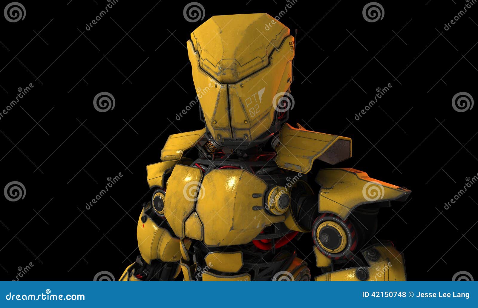 Industrial Robot Arm Vector Illustration | CartoonDealer.com #30239038