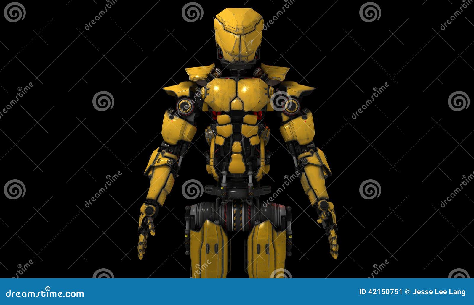 Industrial Robot Arm Vector Illustration | CartoonDealer.com #30239038