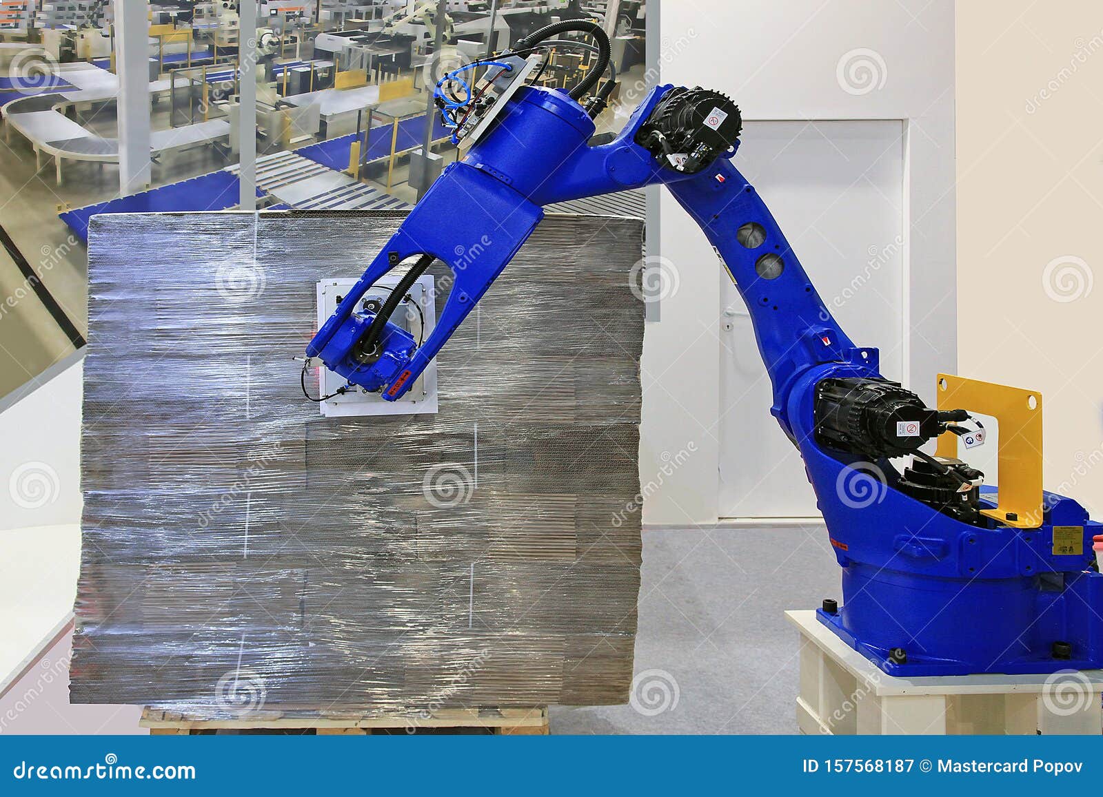 Robot Marking Date On Calendar Royalty-Free Stock Photography ...