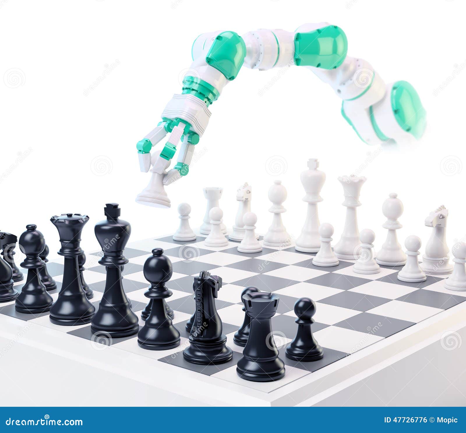 Robot Chess Board Stock Illustrations – 200 Robot Chess Board Stock ...