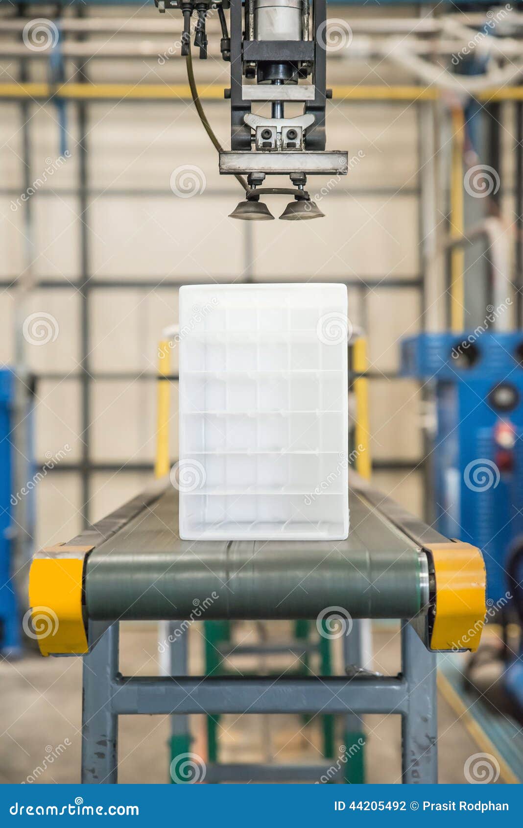 Robot Working With A Plant Incubator Royalty-Free Stock Image ...