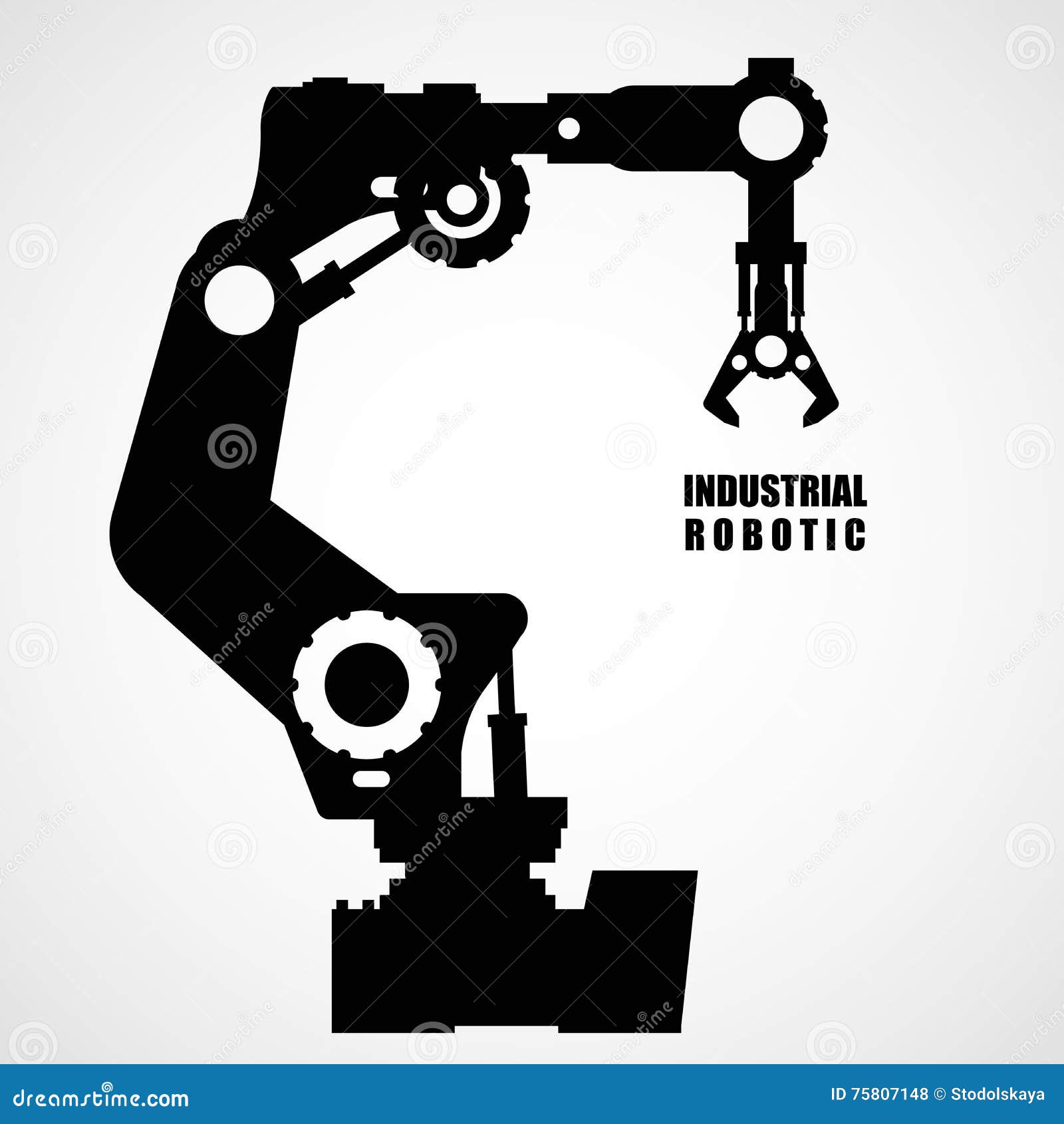 Robotics Production Outline Icon. Signs And Symbols Can Be Used For Web ...