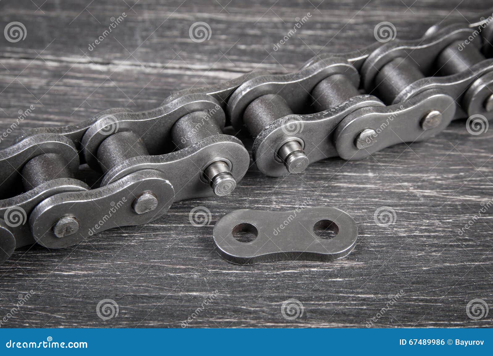 Industrial roller chain stock photo. Image of industry - 67489986