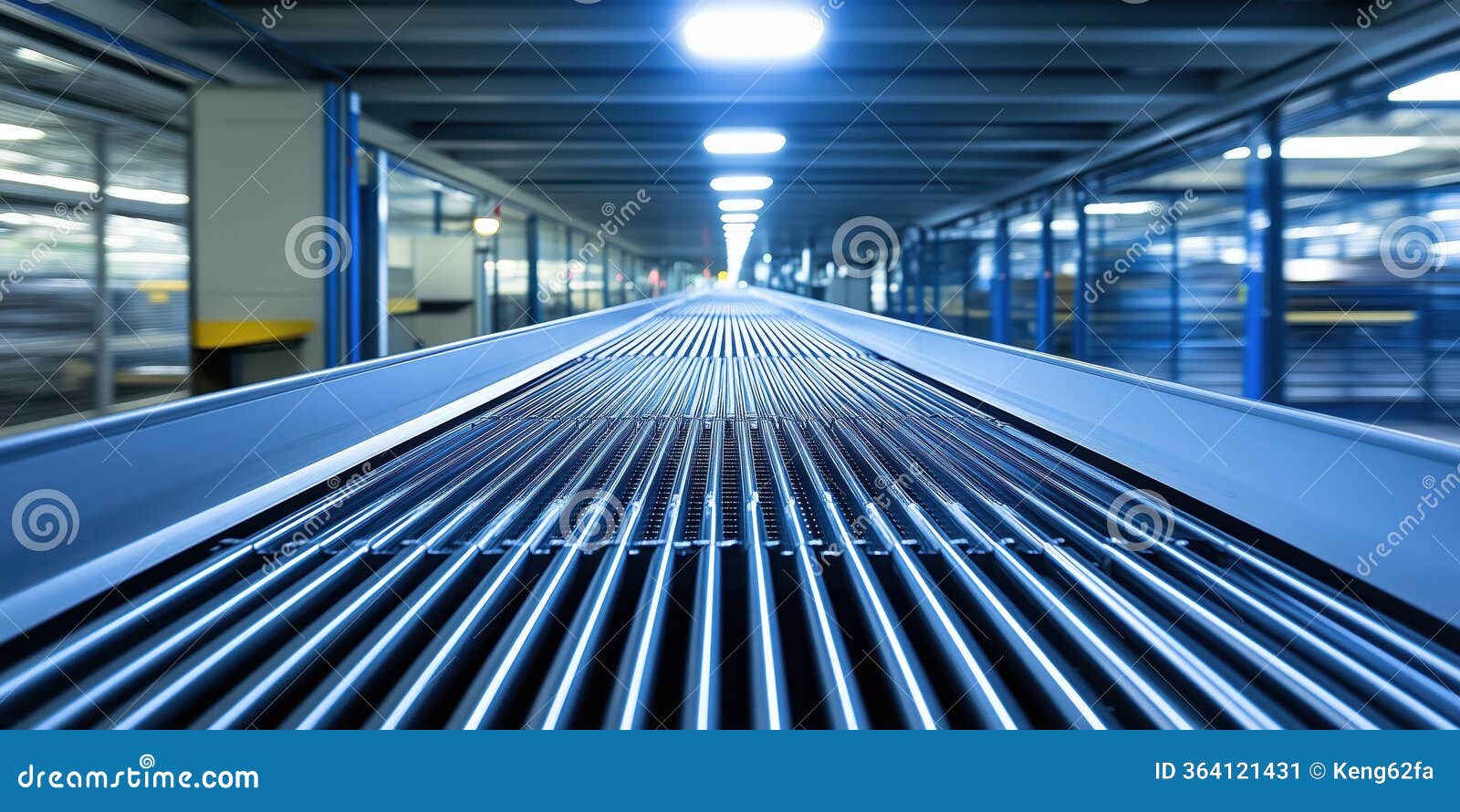 Roller Conveyor Conveyor Section Isometric Blueprints Vector ...