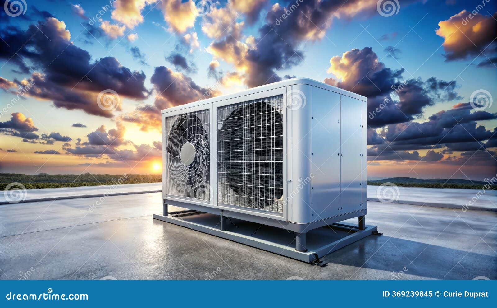 Industrial Rooftop HVAC Unit A Visual Guide To Optimal Placement Rule ...