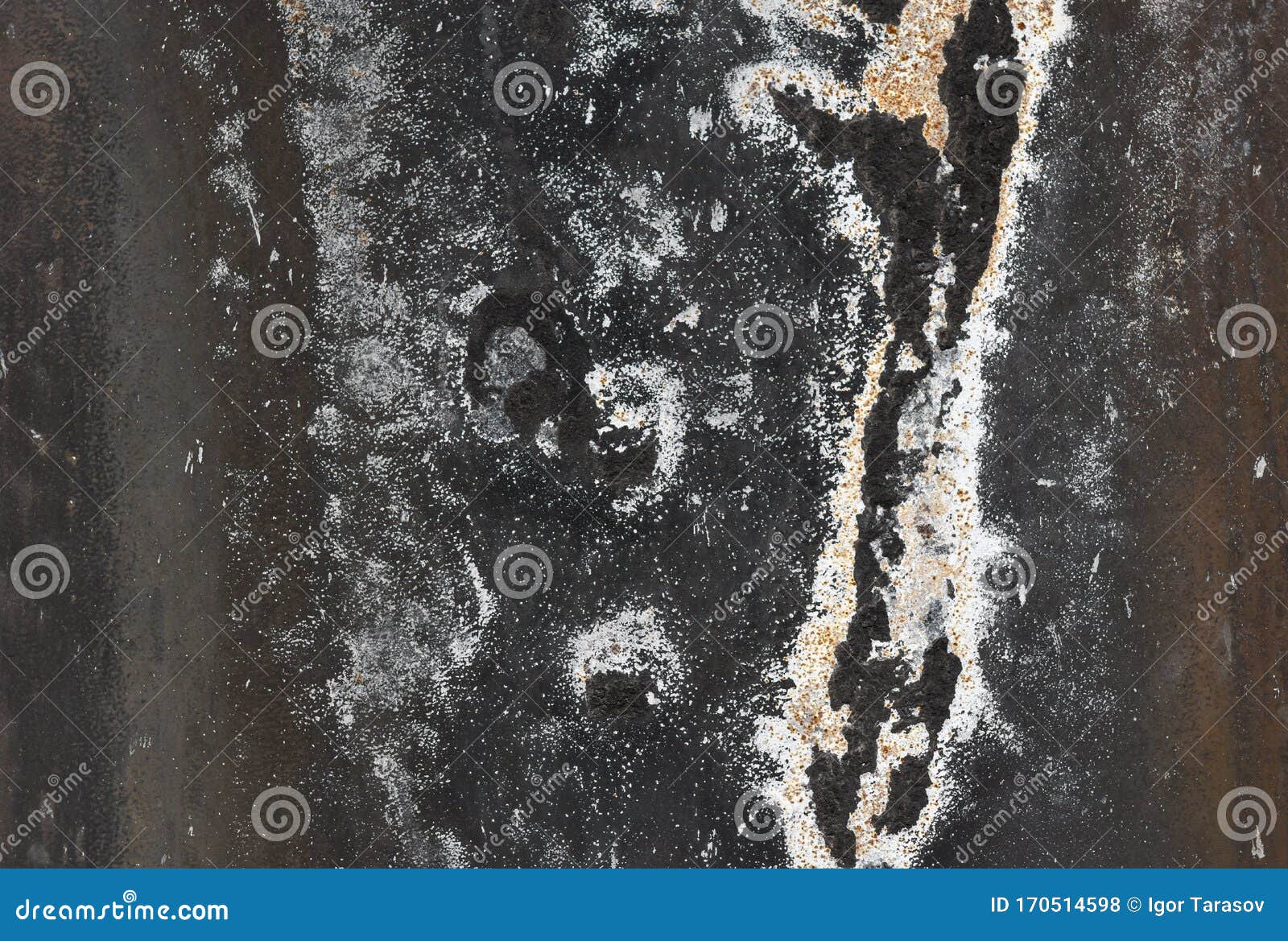 Industrial Rusty Iron Board Texture for Exterior Design Stock Photo ...