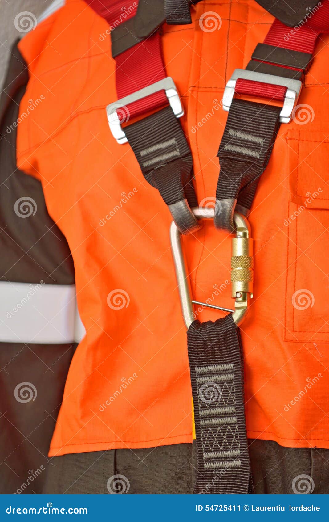 Industrial safety belt stock image. Image of body, repair - 54725411