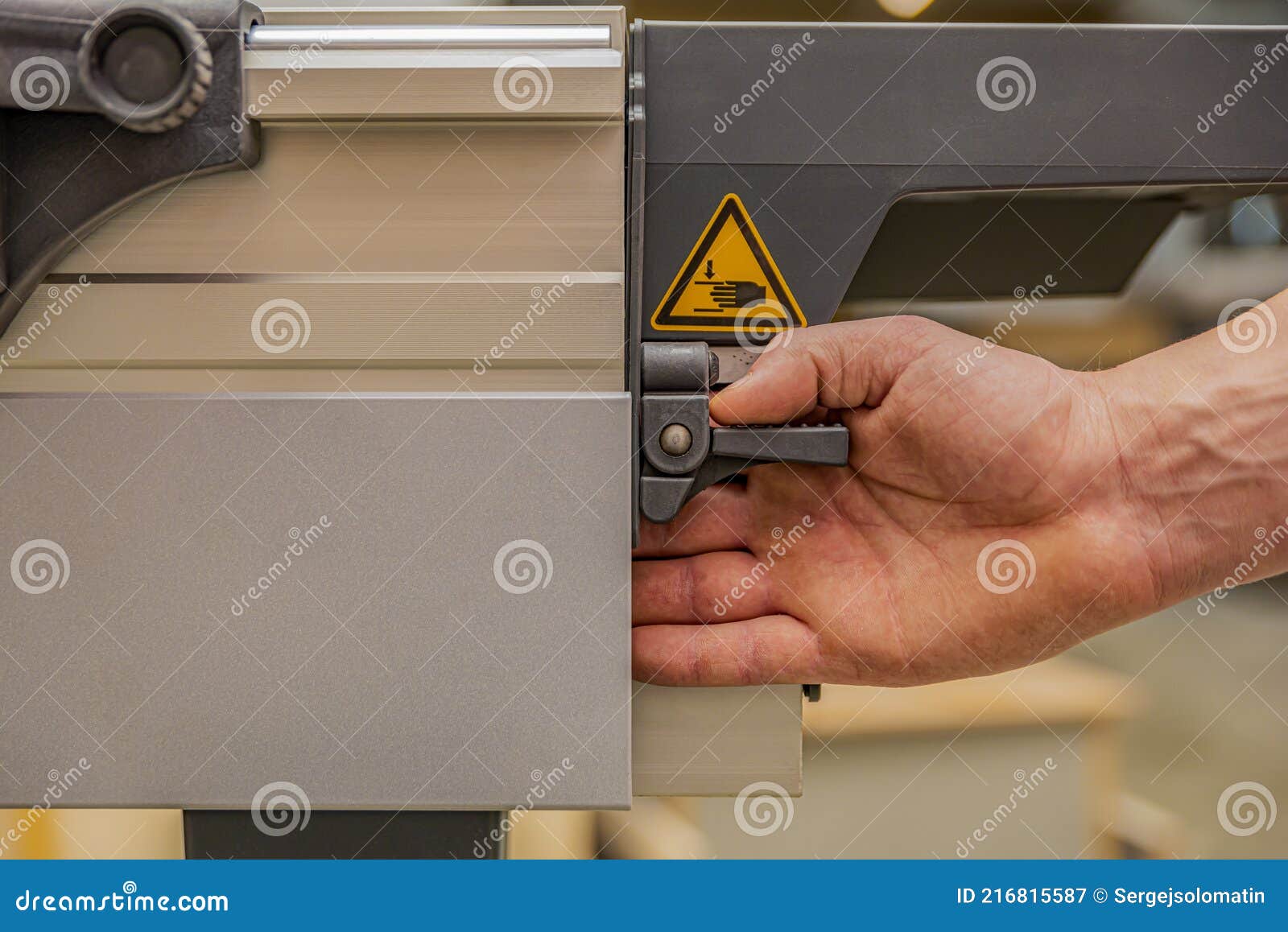 Industrial Safety Engineering. Compliance With Safety Rules When Using ...