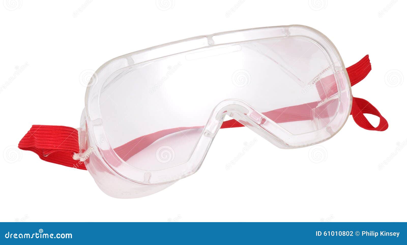 Industrial Safety Goggles stock photo. Image of isolated - 61010802