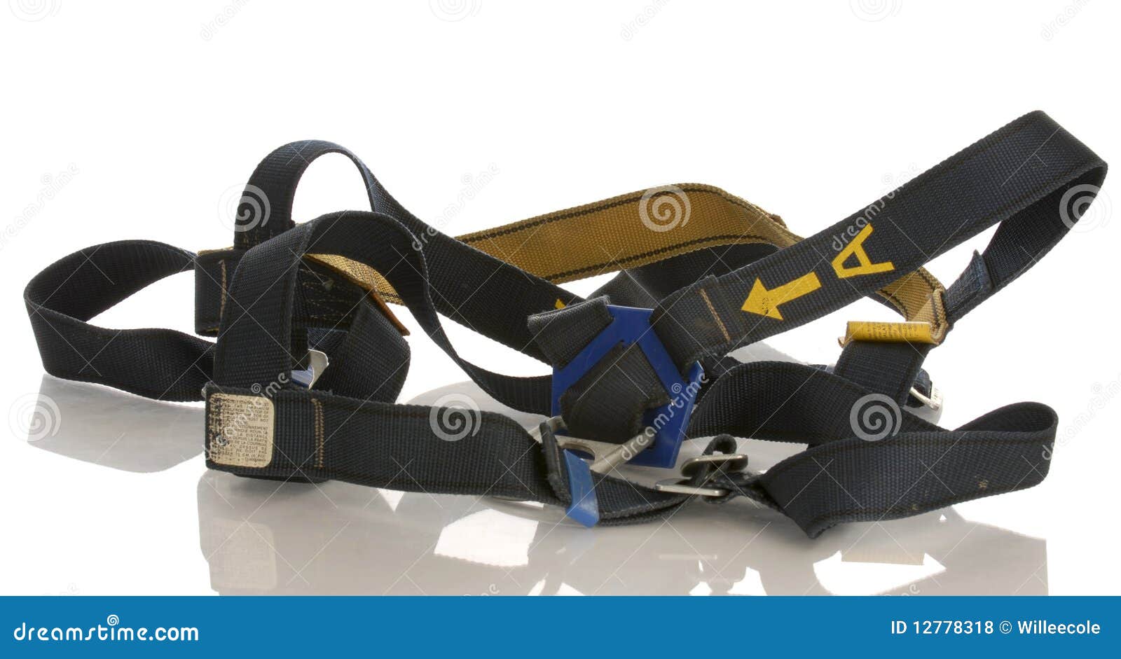 Industrial safety harness stock photo. Image of connection - 12778318