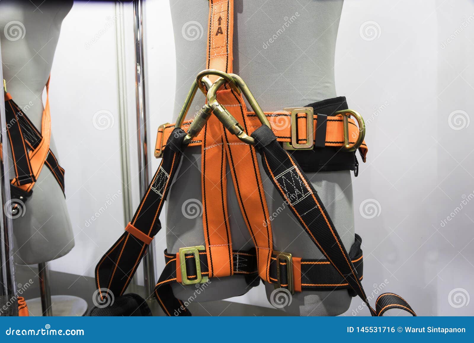 Industrial safety harness stock photo. Image of hang - 145531716