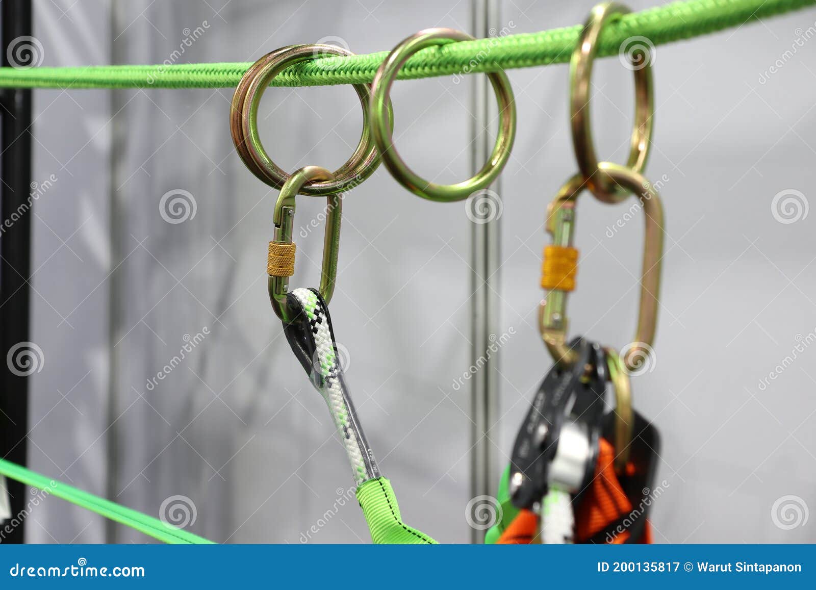 Industrial safety harness stock image. Image of frame - 200135817