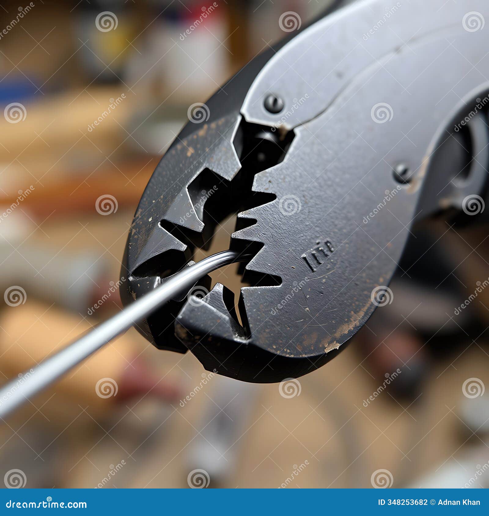 Industrial Crimping Machine Icon Doodle Illustration | CartoonDealer ...