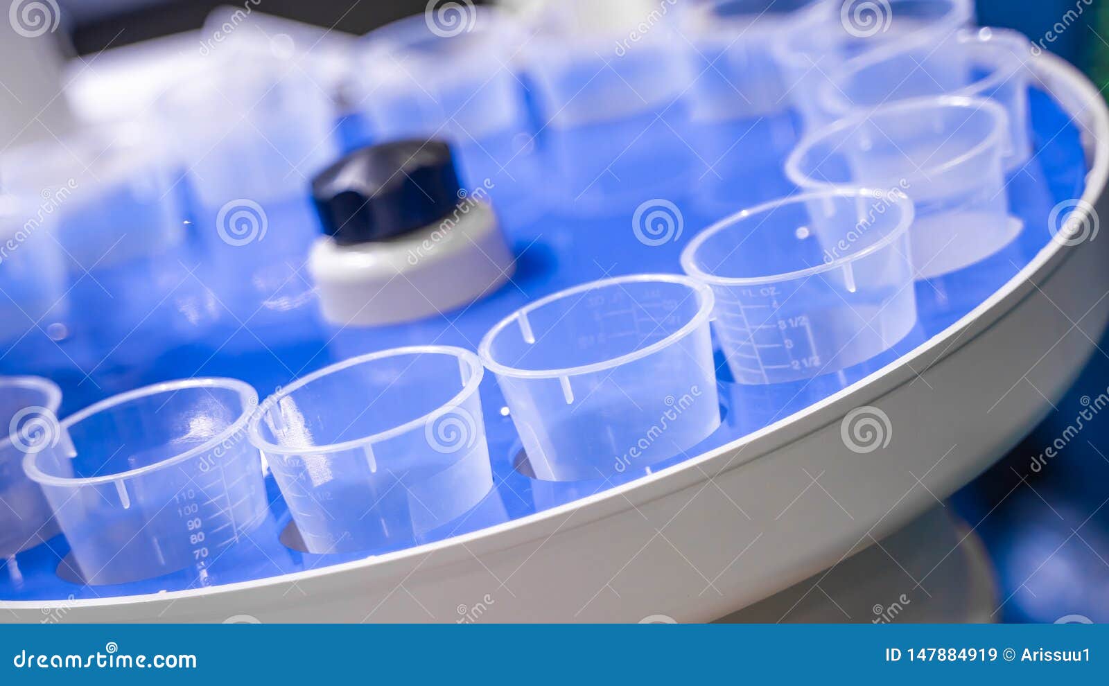 Industrial Science Laboratory Instrument for Research Stock Image ...