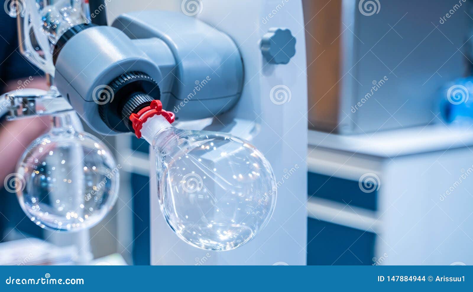 Industrial Science Laboratory Instrument for Research Stock Photo ...
