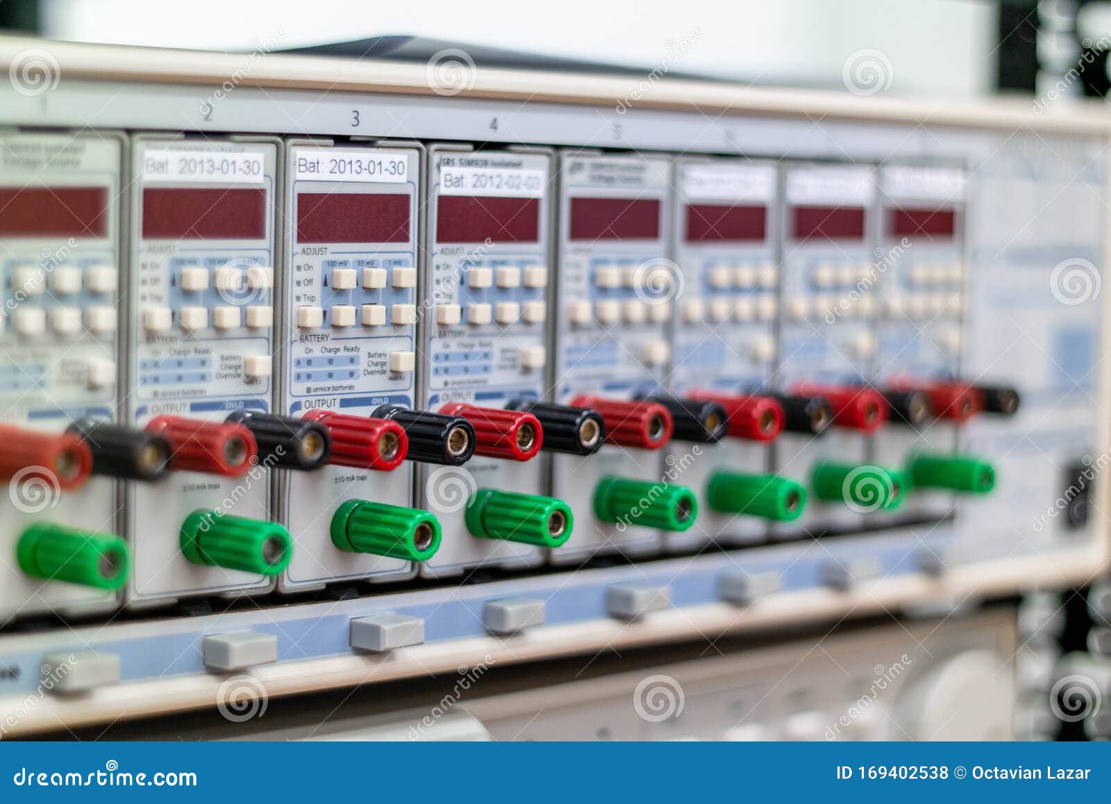 Laboratory Measuring Electrical Cables Royalty-Free Stock Image ...