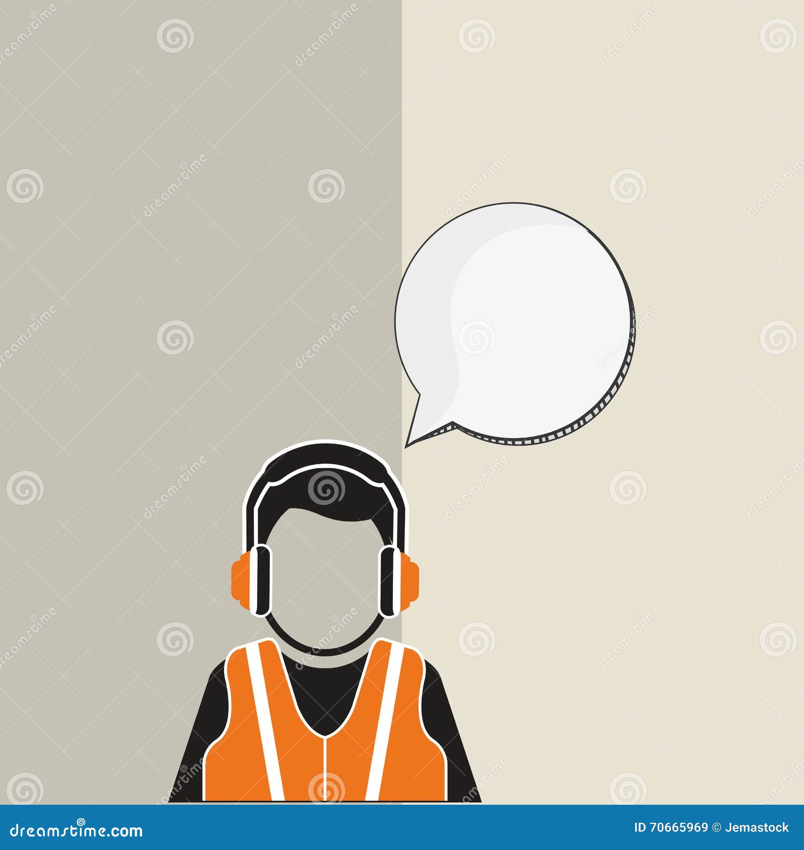 Industrial Security Design. Safety Icon. Protection Concept Stock ...