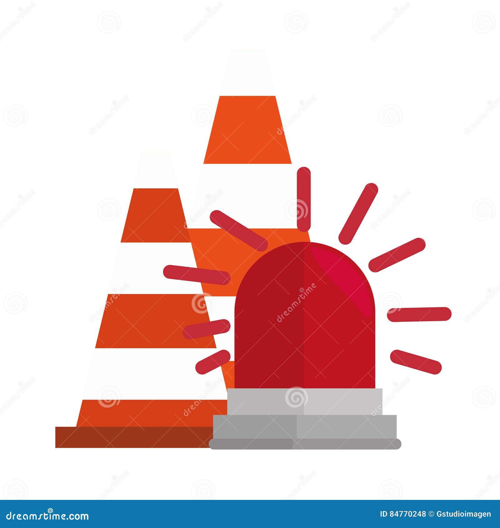 Industrial Security Equipment Icons Stock Illustration - Illustration ...