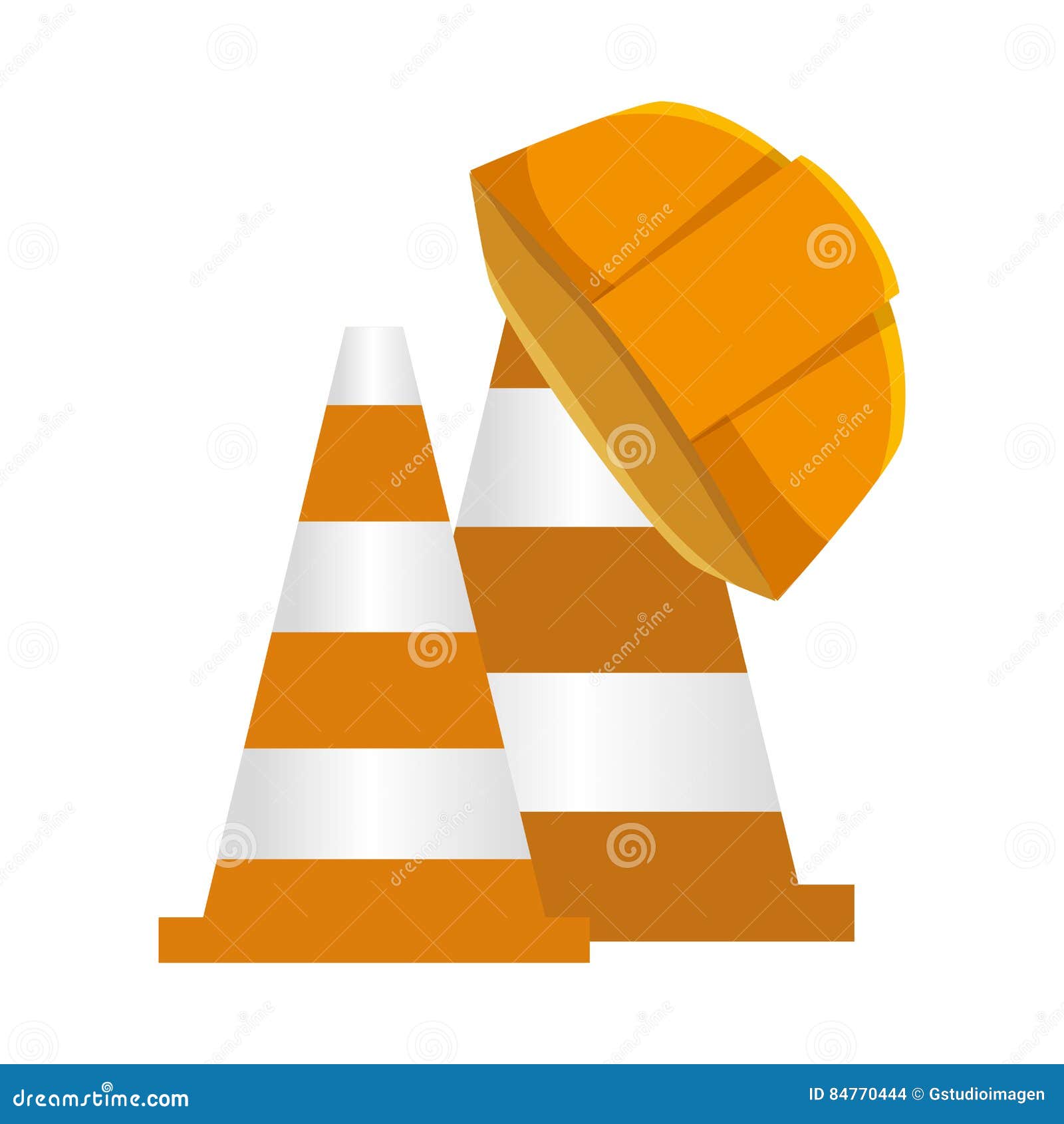 Industrial Security Equipment Icons Stock Illustration - Illustration ...