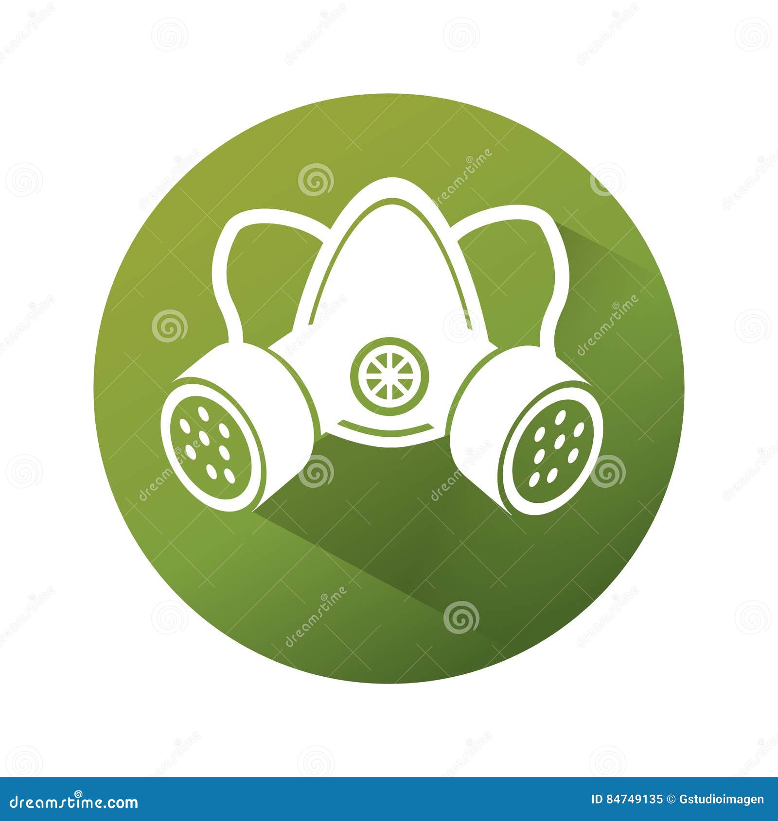 Industrial Security Safety Mask Stock Illustration - Illustration of ...