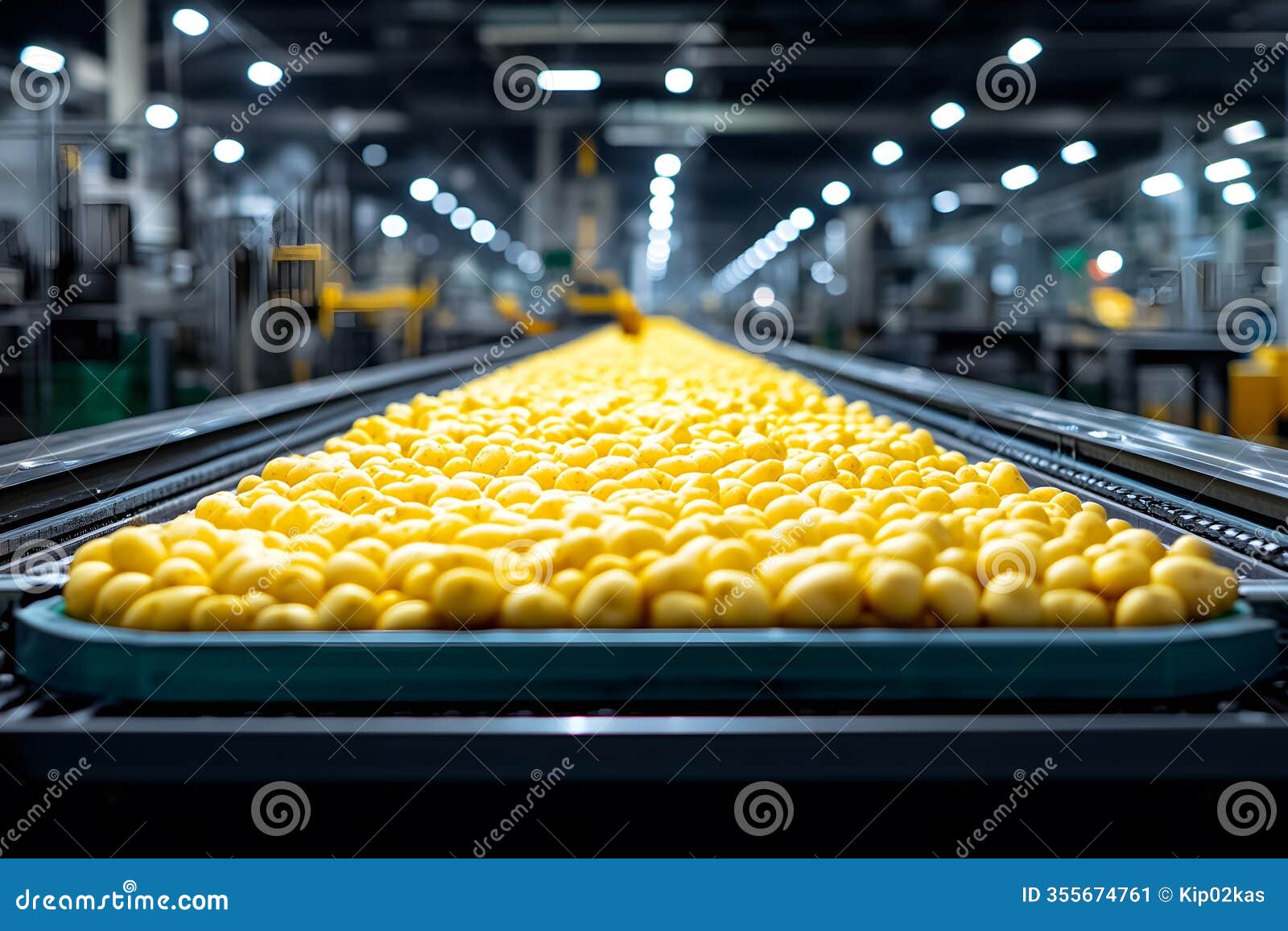 Lemon Processing Facility: Automated Production Line for Fresh Citrus Sorting and Packaging ...