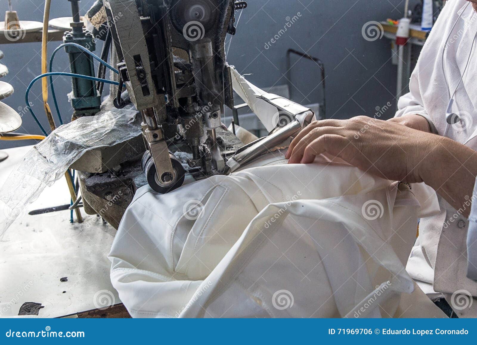 Why Is It Important For An Industrial Sewing Machine Operator To Wear ...