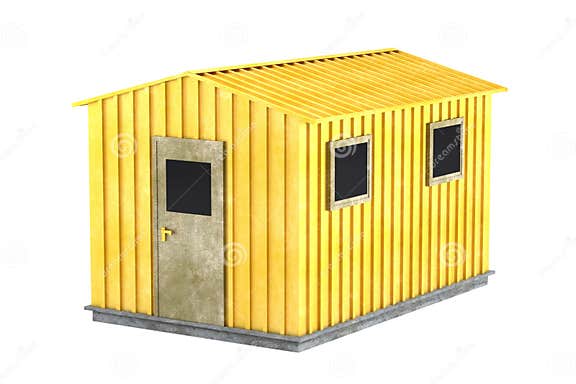 Industrial shack stock illustration. Illustration of refinery - 54758481