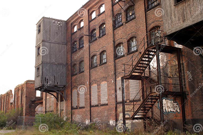 Industrial Shell stock photo. Image of textile, nottingham - 31048