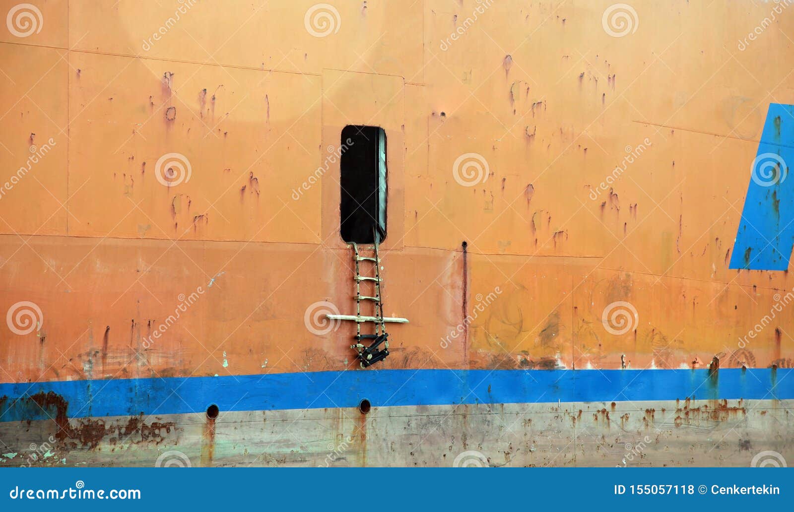 Industrial Ship Emergency Exit Stock Photo - Image of iron, boat: 155057118