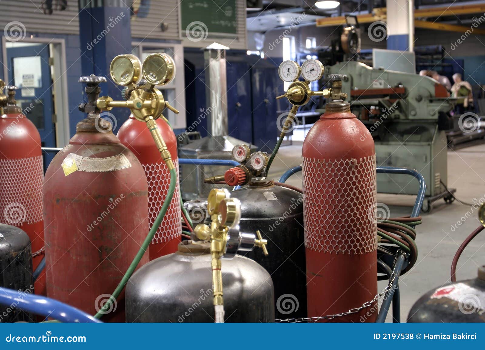 Industrial shop stock photo. Image of equipment, scale - 2197538