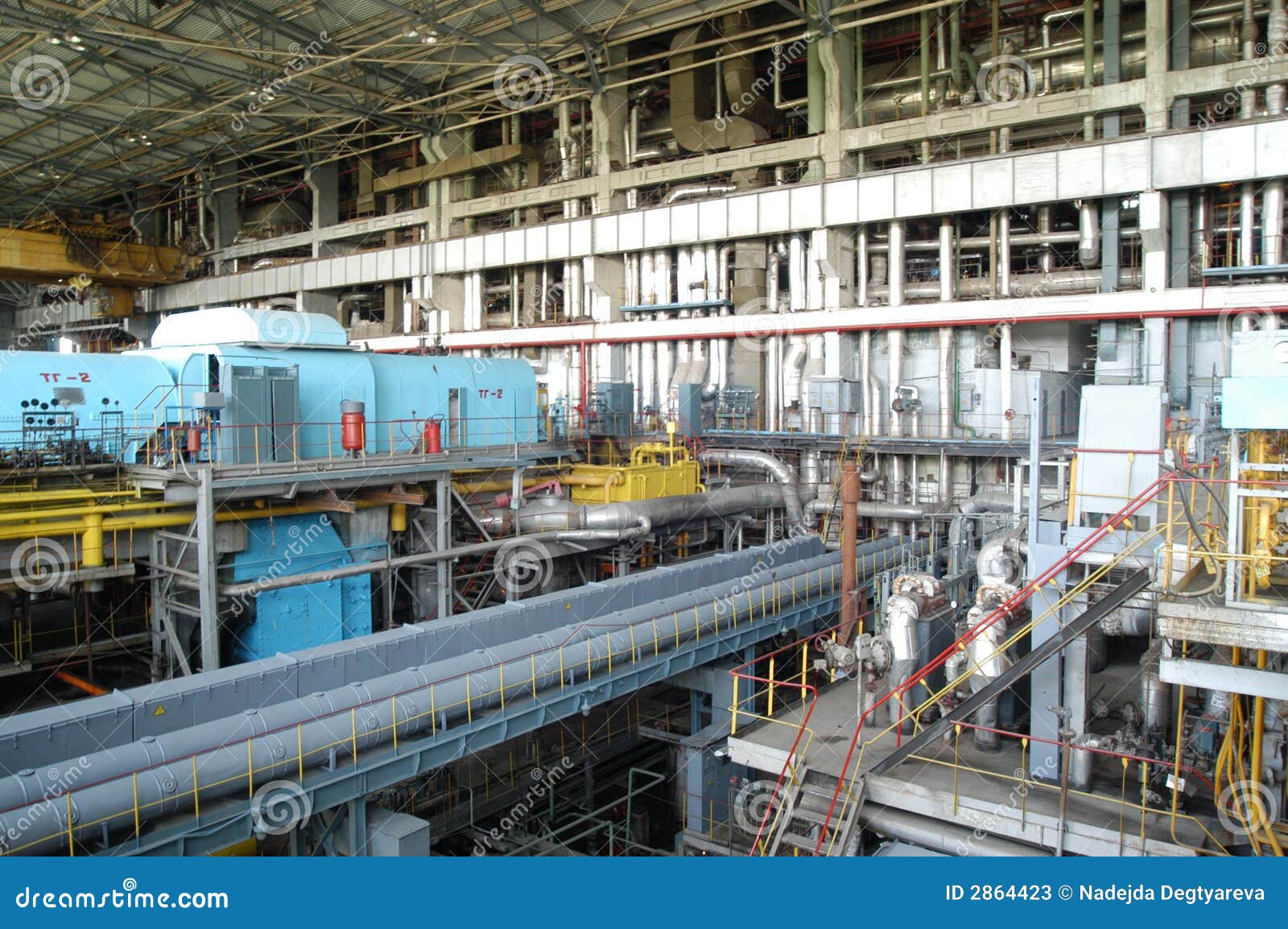 Industrial shop stock image. Image of production, metallic - 2864423