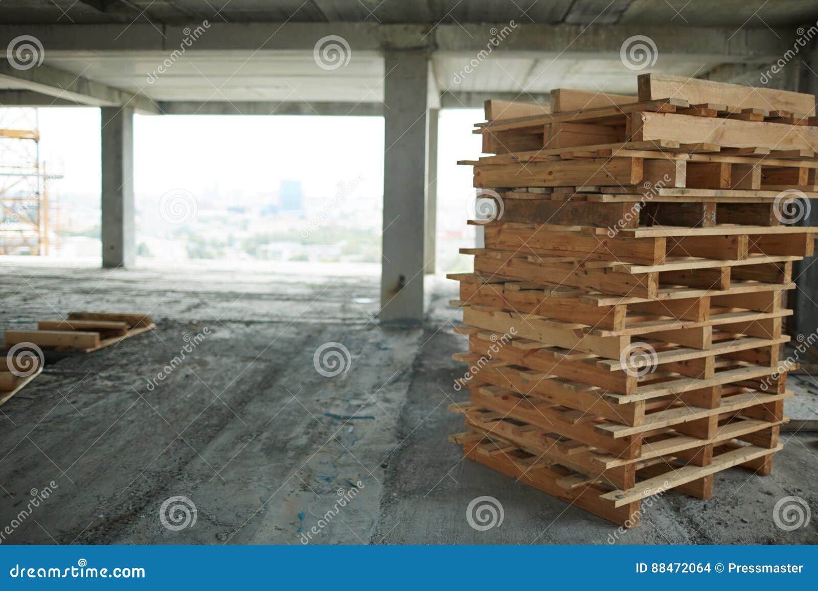 Industrial site stock photo. Image of object, architecture - 88472064