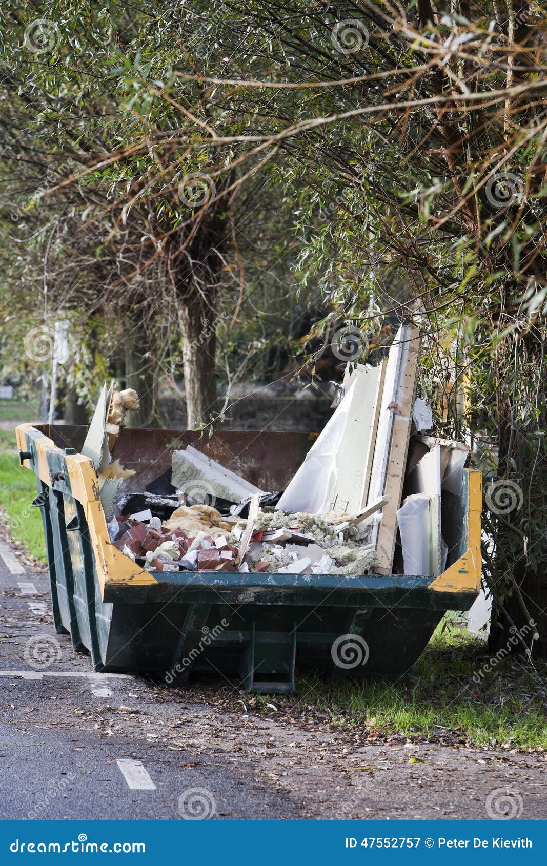 Industrial skip stock image. Image of addition, material - 47552757