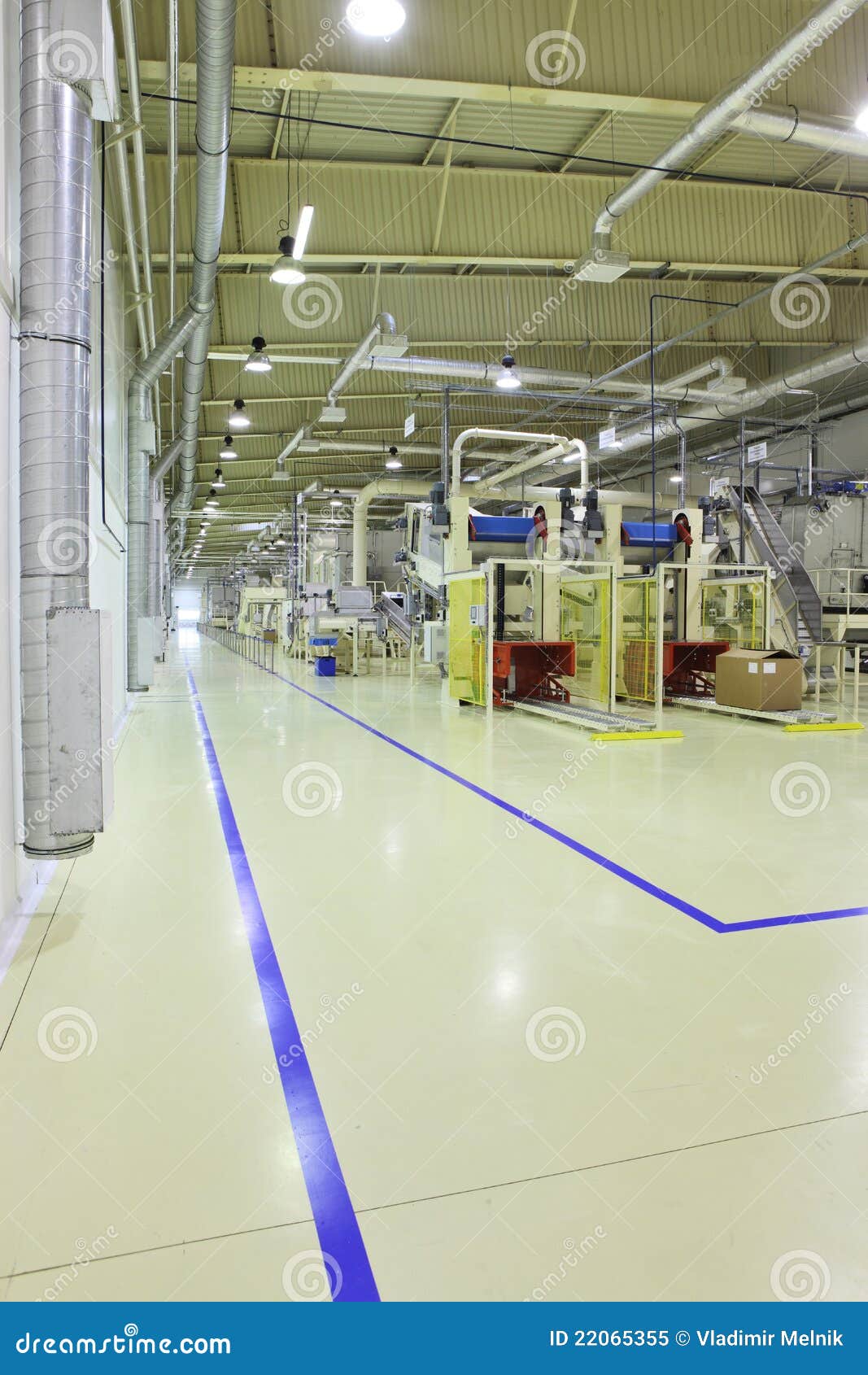 Industrial space stock image. Image of engine, floor - 22065355