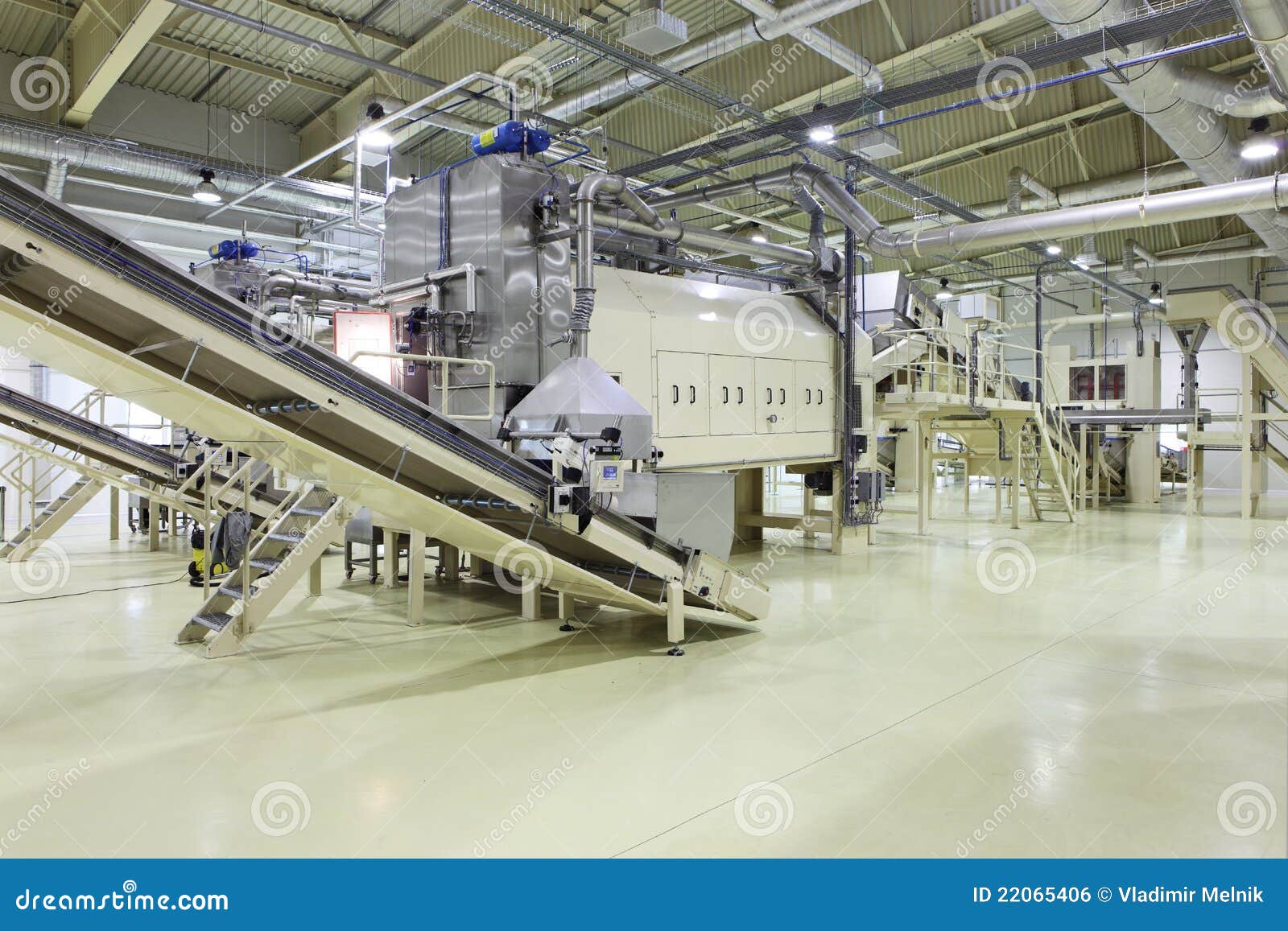 Industrial Space - Assembly Line Stock Photo - Image of manufacturing ...