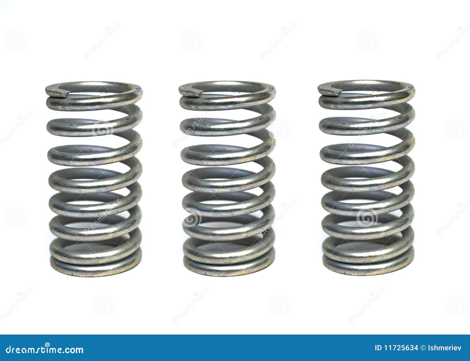 Industrial Springs Stock Images - Image: 11725634