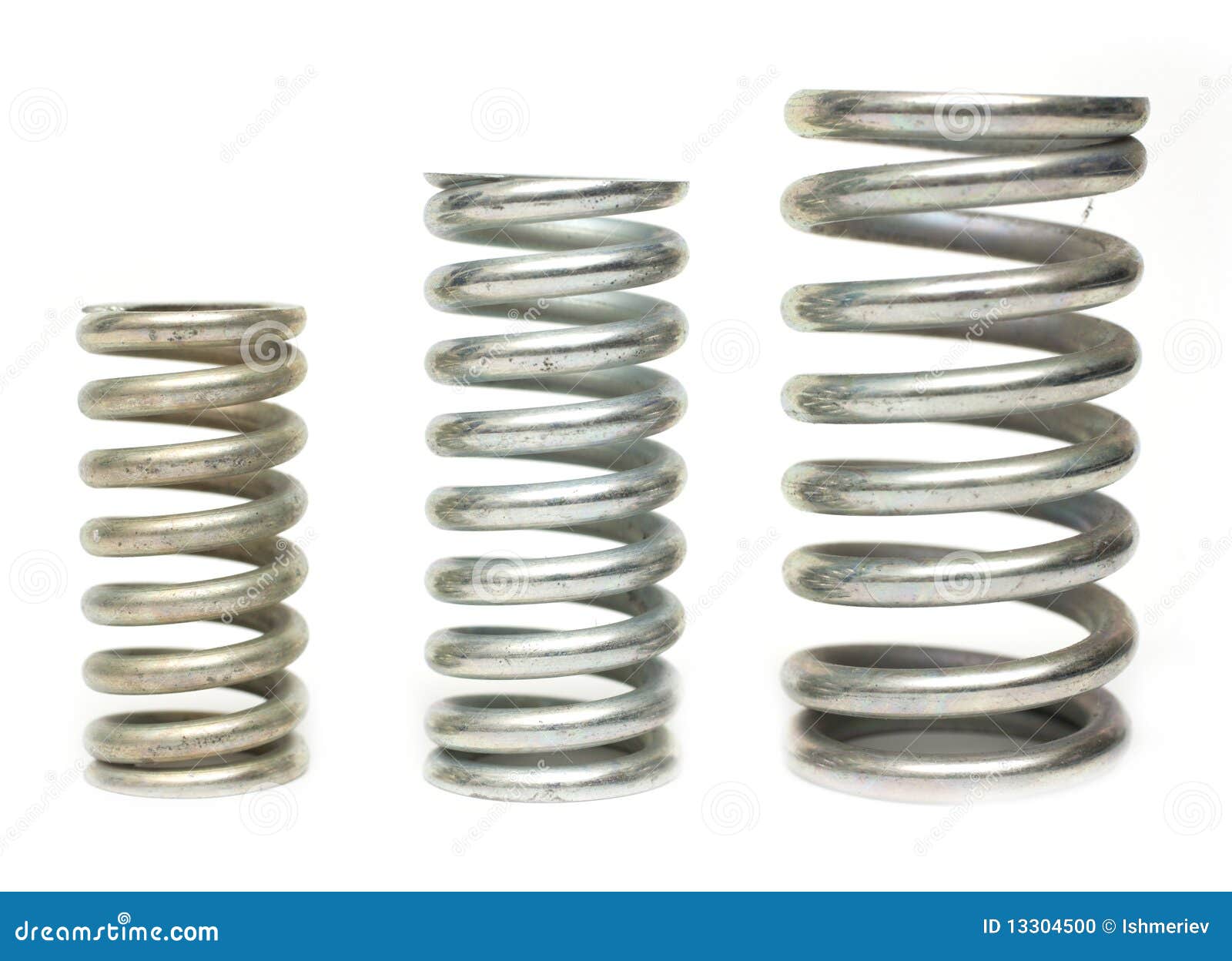 Industrial springs stock photo. Image of isolated, spring - 13304500