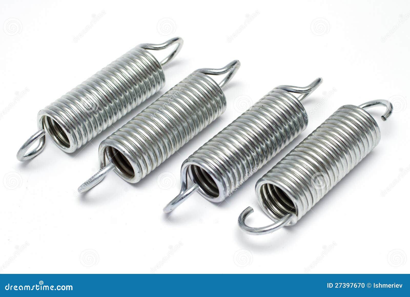Industrial springs stock photo. Image of metal, engine - 27397670