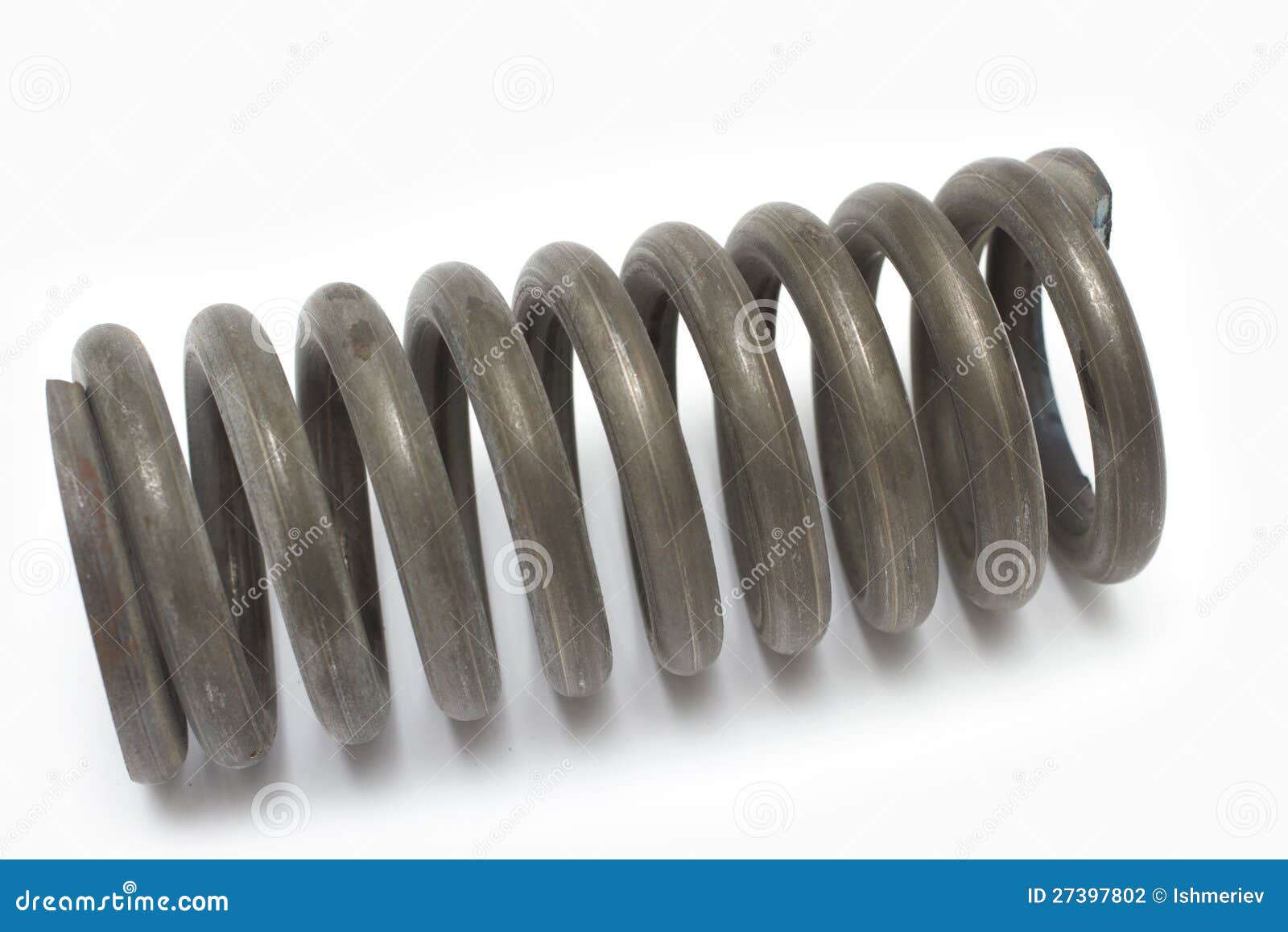 Industrial springs stock photo. Image of equipment, curve - 27397802