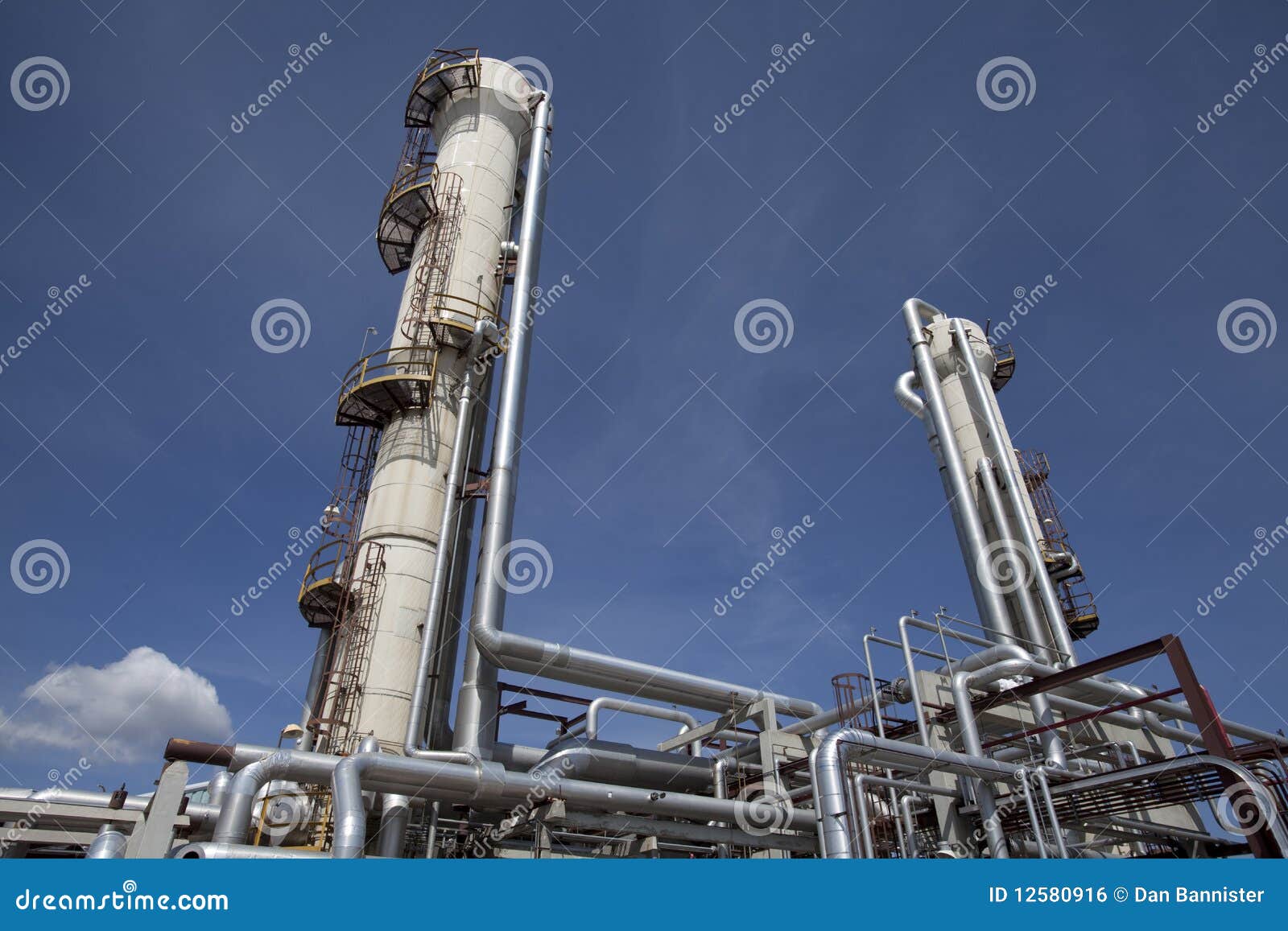 Industrial Stack stock photo. Image of liquid, industry - 12580916