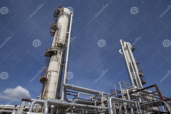 Industrial Stack stock photo. Image of liquid, industry - 12580916