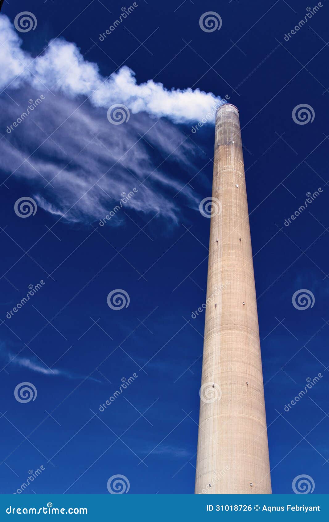 Industrial stack stock photo. Image of maintenance, nature - 31018726