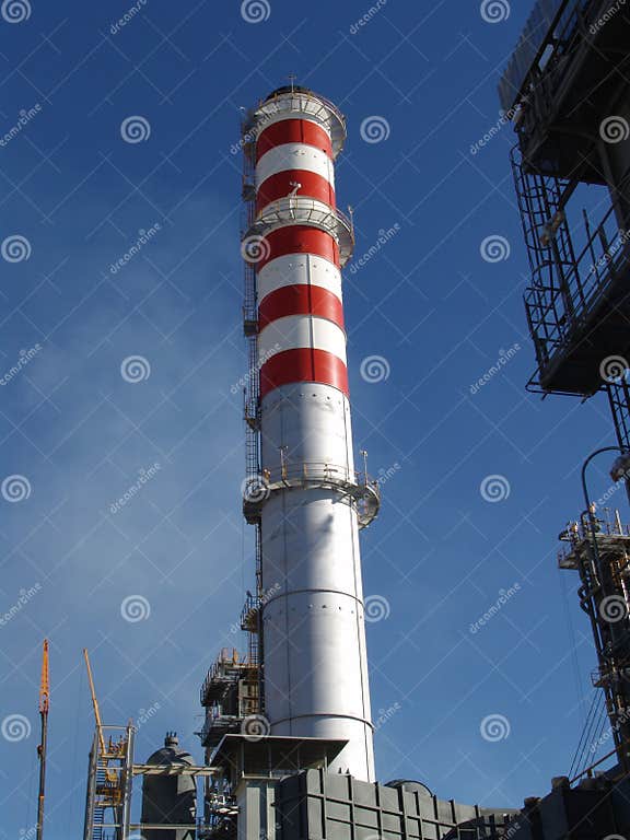Industrial Stack Furnace stock photo. Image of stack, working - 5585116
