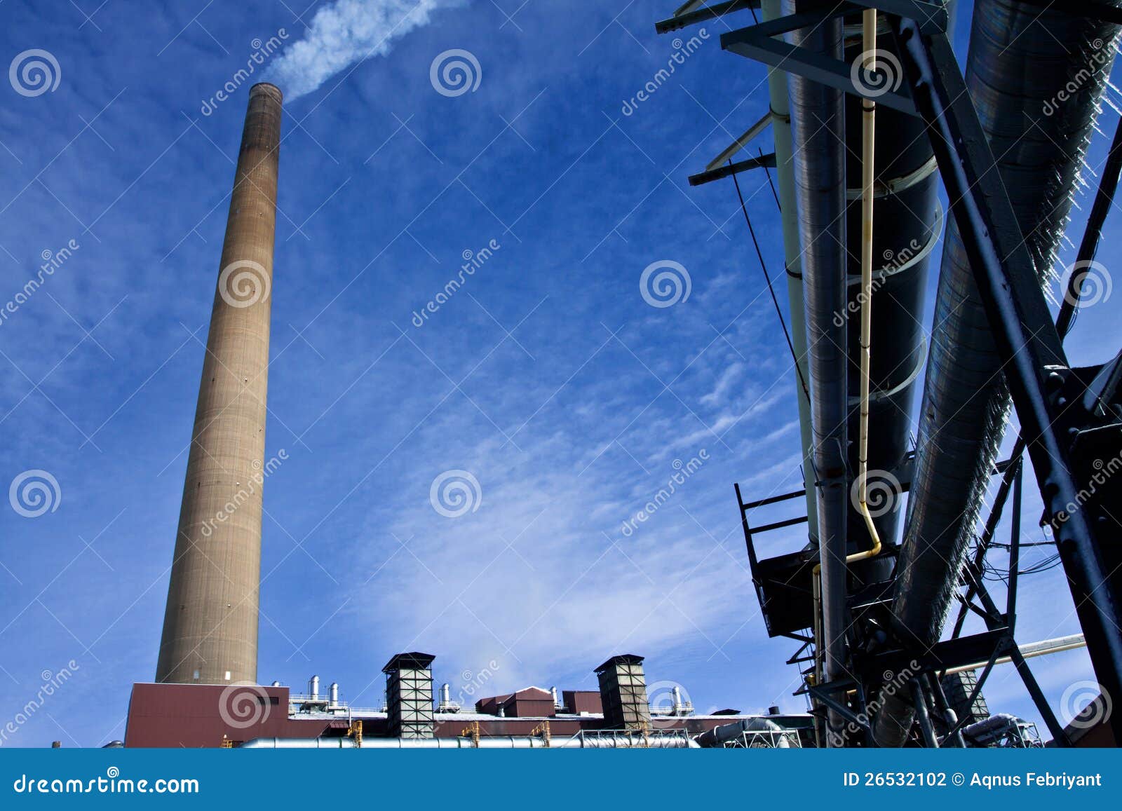 Industrial Stack Furnace Royalty-Free Stock Image | CartoonDealer.com ...