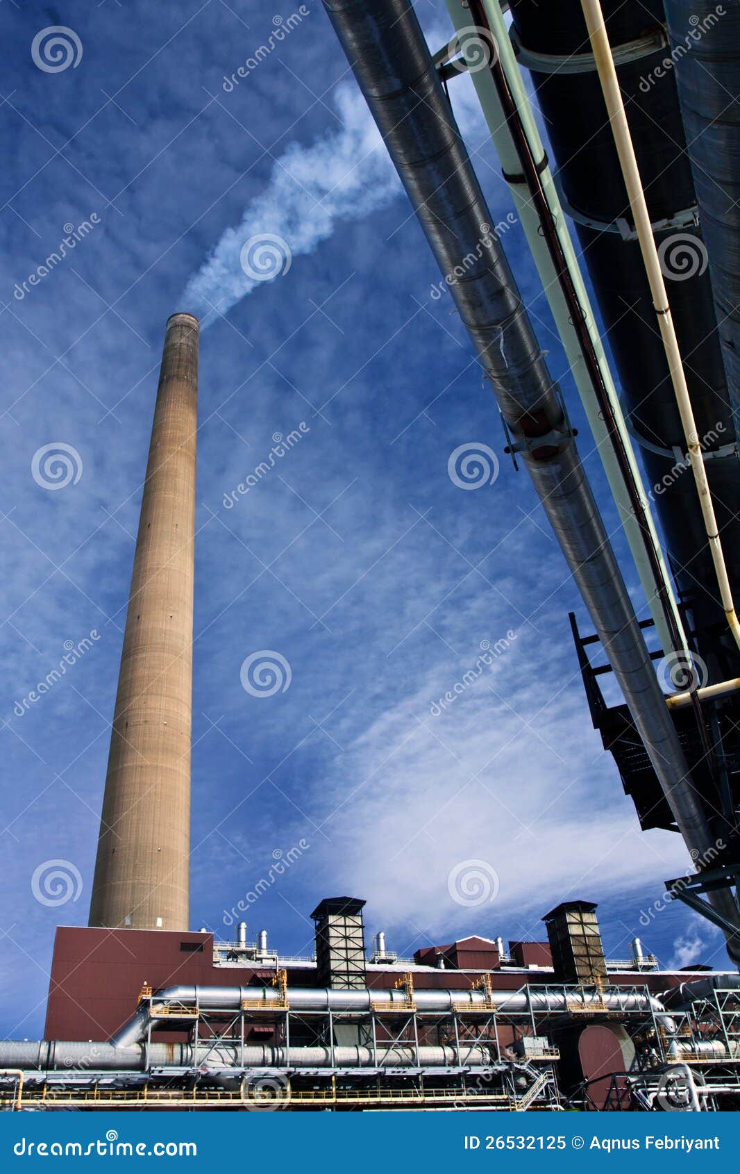 Industrial Stack Furnace Royalty-Free Stock Image | CartoonDealer.com ...