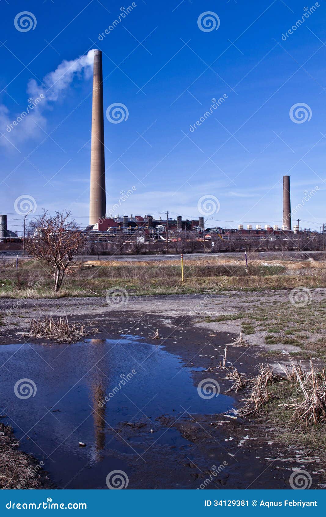 Industrial Stack stock image. Image of plant, operation - 34129381