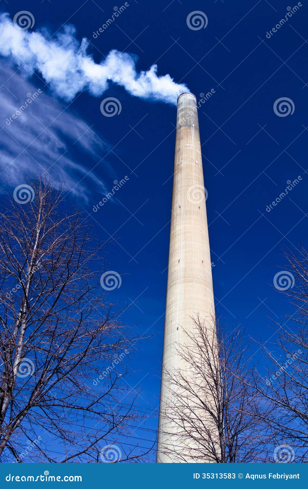 Industrial Stack stock image. Image of maintenance, emmission - 35313583