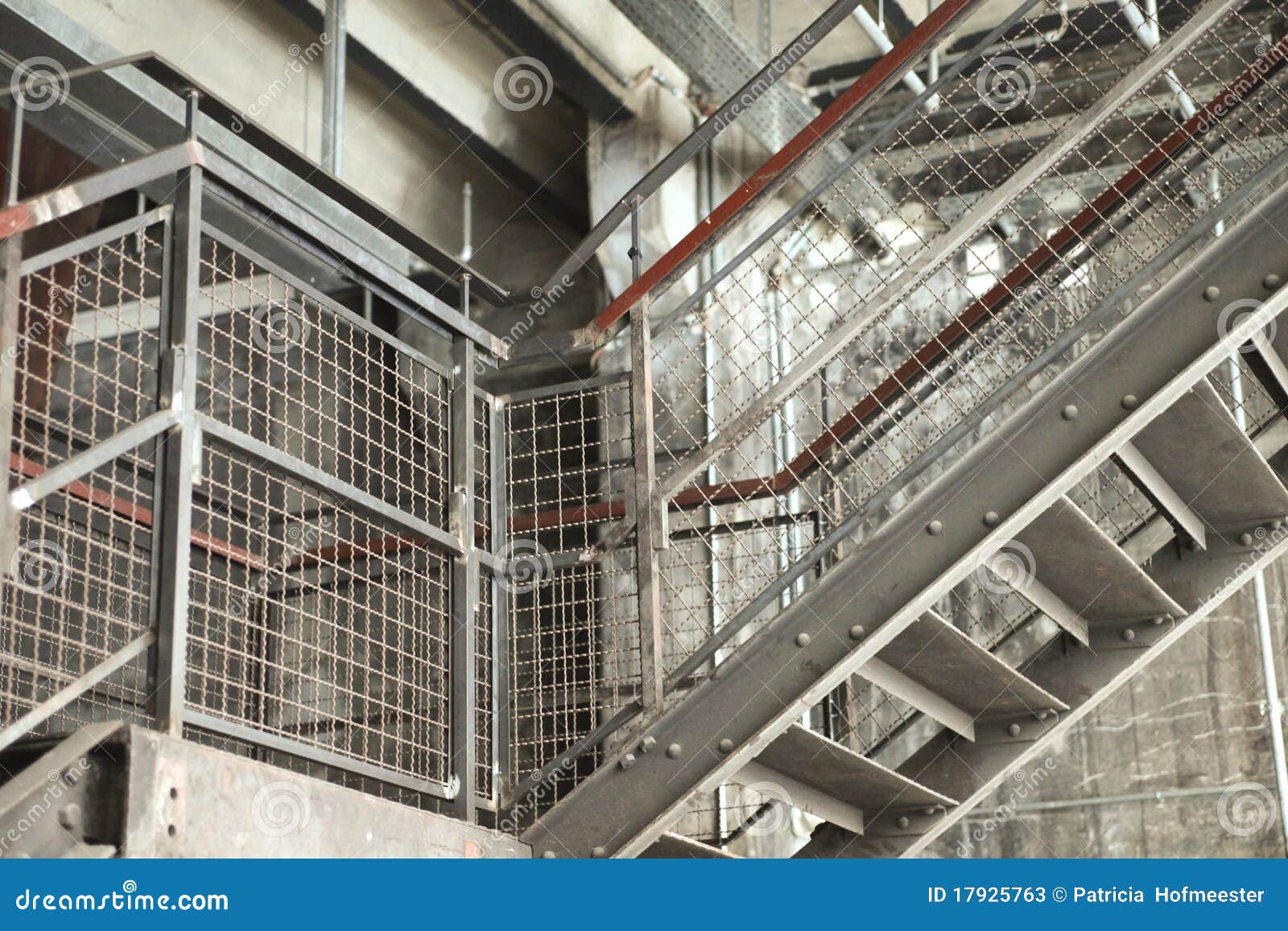 Industrial stairway stock image. Image of large, abstract - 17925763